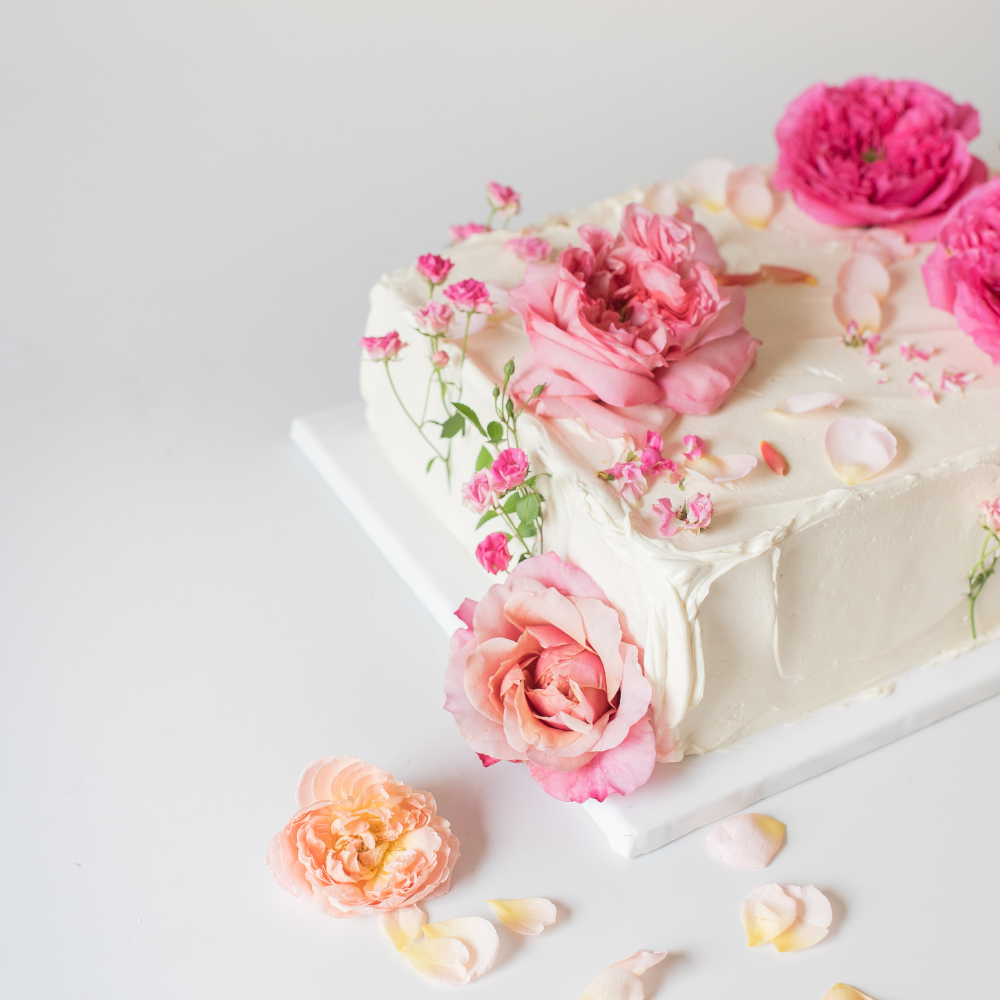 BUTTERCREAM DREAMS SHEET CAKE – Blos Bakery