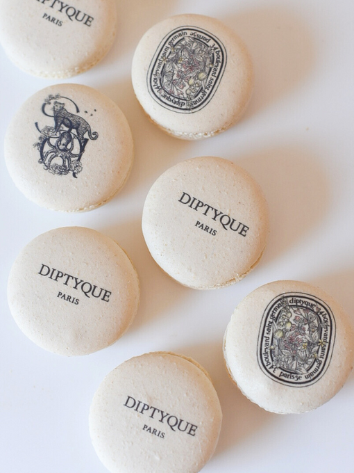 Custom Branded Macarons & Cookies – Blos Bakery