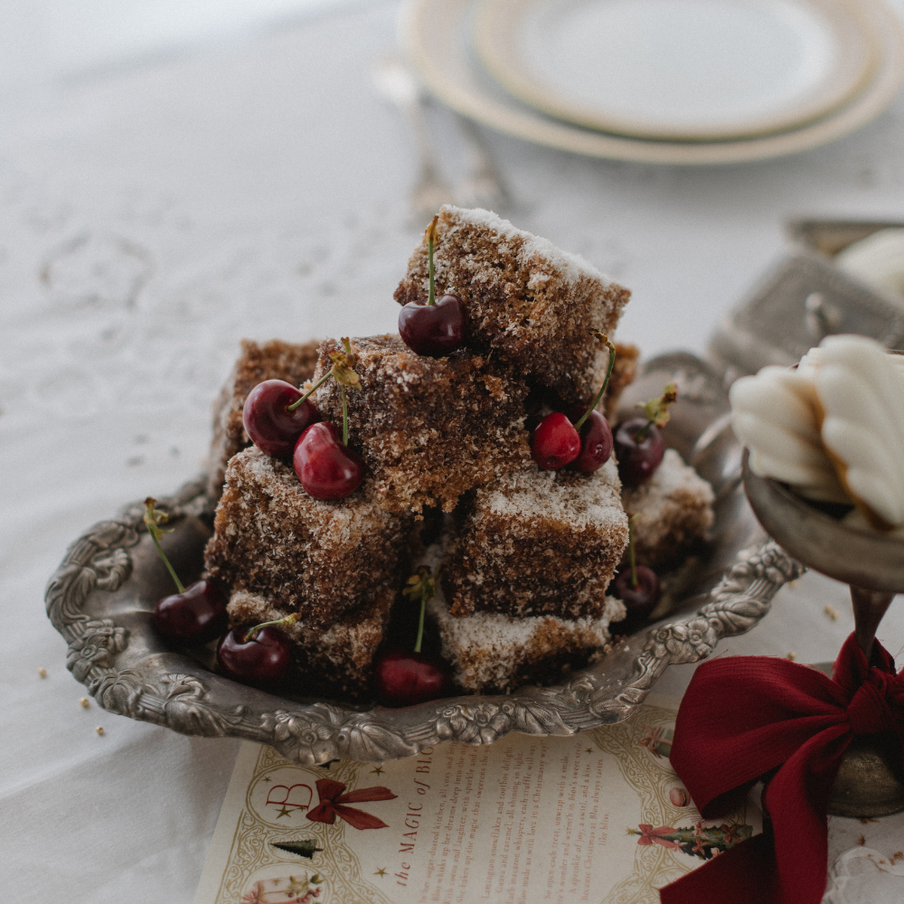 LAMINGTONS – Blos Bakery