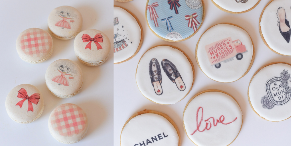 Custom Branded Macarons & Cookies – Blos Bakery