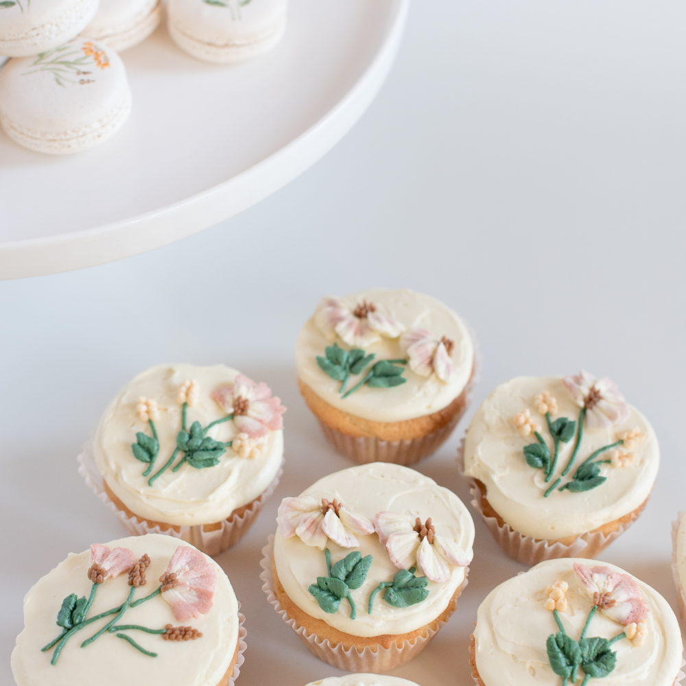 BOTANICAL CUPCAKES – Blos Bakery