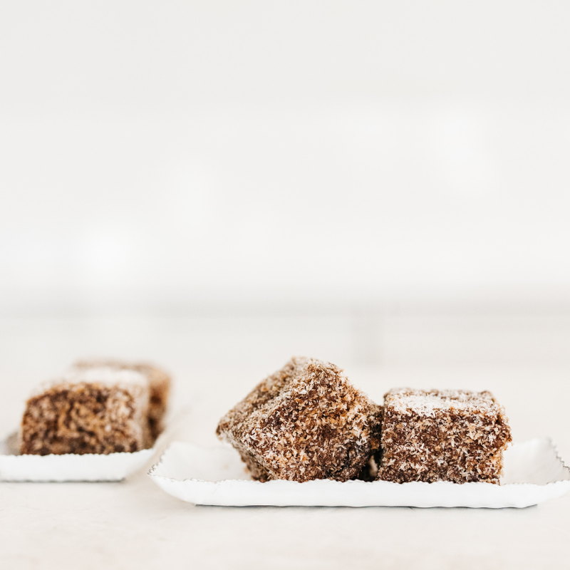 LAMINGTONS – Blos Bakery